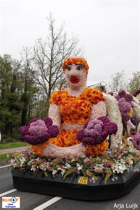 Bloemencorso In Lisse Een Drieluijk Deel 2 De Praalwagens