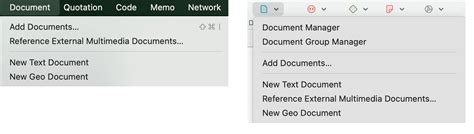 Adding Documents Atlas Ti 23 Mac User Manual