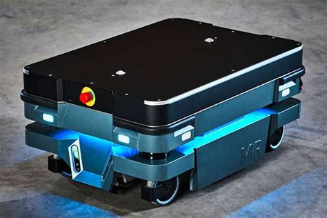 Perkembangan Teknologi Autonomous Mobile Robots Amr Di Industri 2024