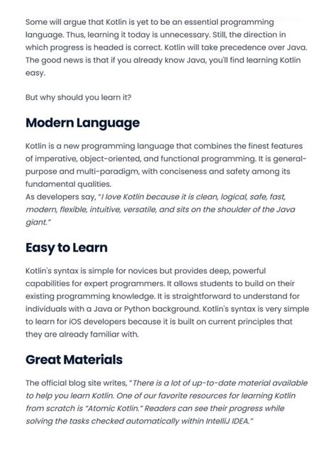 kotlin a beginner s guide pdf programming