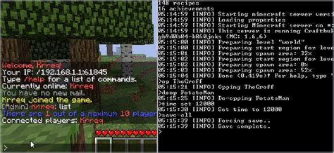 How To Configure And Run Bukkit An Alternative Minecraft Server