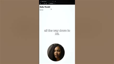 Building A Website With Html 15 Learn To Code Coding Mentor Shorts Learntocode Youtube