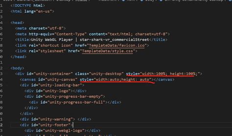 Unity打包运行webgl如何设置全屏 哔哩哔哩 Unity打包运行webgl如何设置全屏 哔哩哔哩