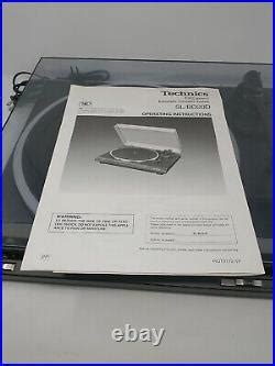 Technics SL BD20D DC Servo Automatic Turntable System Record Player Tested Record Player