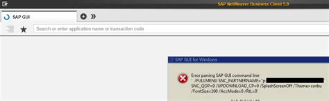 Sapuilandscapeglobalxml Entries For Nwbc And Sap Sap Community