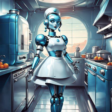 Rosie The Robot Maid From The Jetsons Got An Upgrade