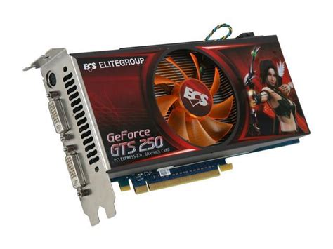ECS GeForce GTS 250 Video Card NGTS250-512MX-F - Newegg.ca