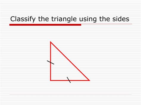 PPT Classifying Triangles PowerPoint Presentation Free Download ID 1982554