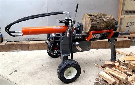 유압도끼 25톤 18톤 장작나무 쪼개는 기계 농기계농업용공구 중고나라