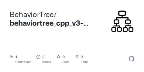 Github Behaviortree Behaviortree Cpp V Release