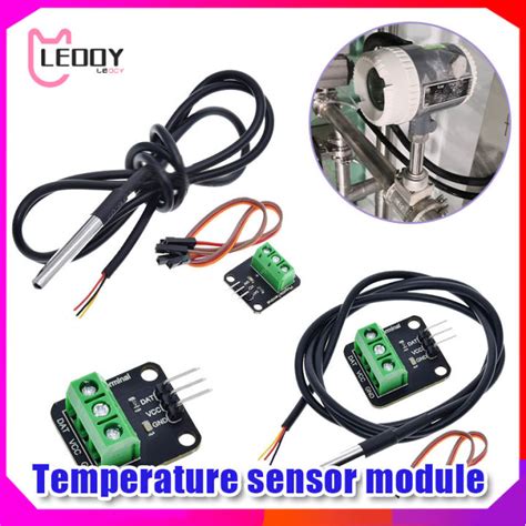 High Quality DS B Temperature Sensor Module Pluggable Terminal Adapter Pin Cable Lazada PH