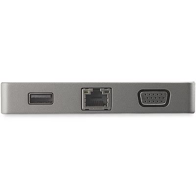 USB C Multiport Adapter To K HDMI Or P VGA USB Type C Travel Dock With W PD Pass
