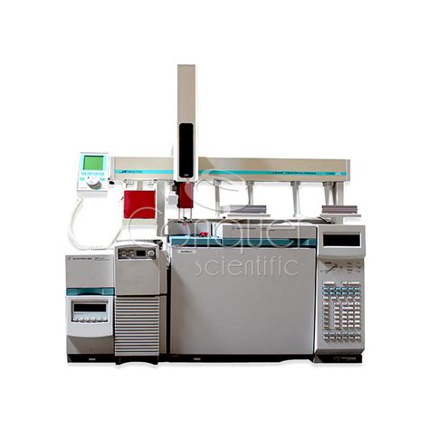 Agilent N GC With N And CTC Conquer Scientific