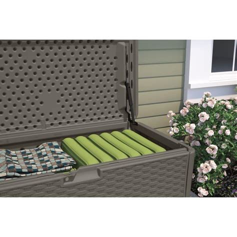 Suncast 134 Gal Stoney Extra Large Deck Box By Suncast At Fleet Farm