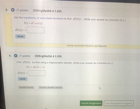 solved 8 1 points zillengmath6 4 1 035 use the