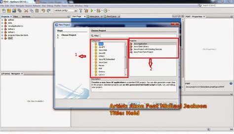 Membuat Program Sederhana Menggunakan Netbeans Program Desktop