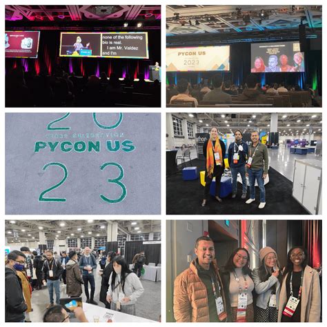 Attending The 20th Pycon Us 2023 In Salt Lake City Laloka Labs