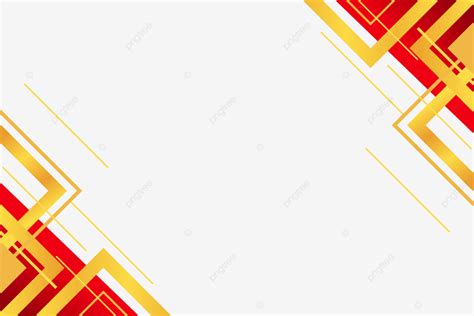Elegant Certificate Border With Red And Gold Color Simple Certificate