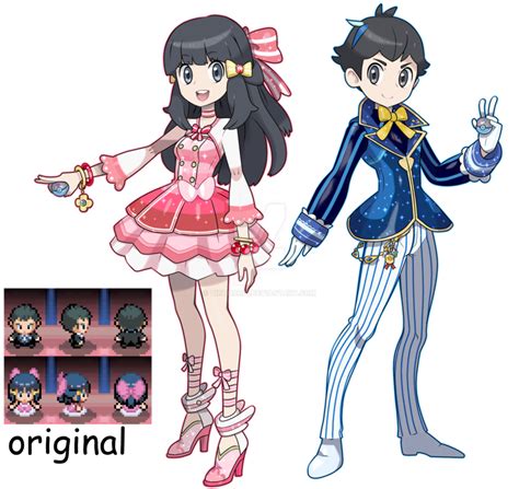 Pokemon Diamond And Pearl Remake