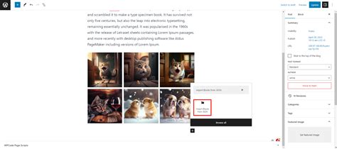 How To Export And Import Gutenberg Blocks In Wordpress Galussothemes