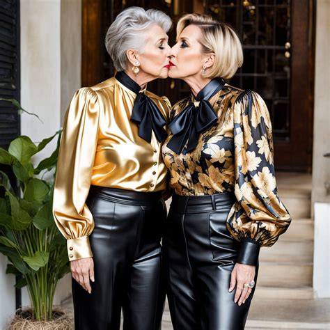 Two 65 Years Old Plumb Lesbian Females Wearing A P By Dimitr2 On Deviantart