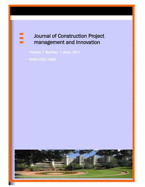 Pdf A Theoretical Review Of Lean Implementation Within Construction Smes