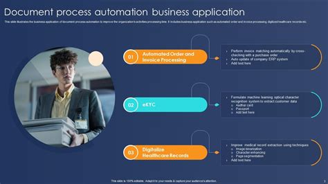 document process automation powerpoint ppt template bundles ppt