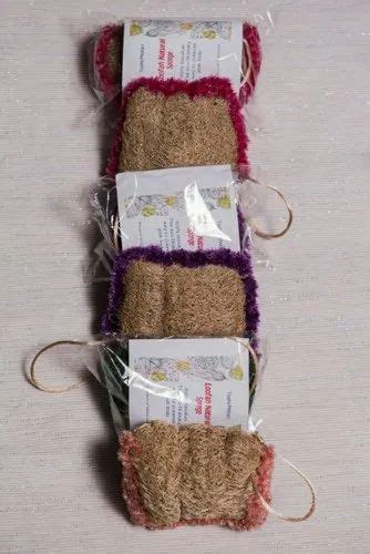 Natural Luffah Bath Sponge At ₹ 120pack Firing Range Dimapur Id