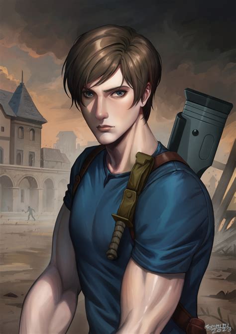Artstation Leon S Kennedy Fan Art From Resident Evil4 Remake