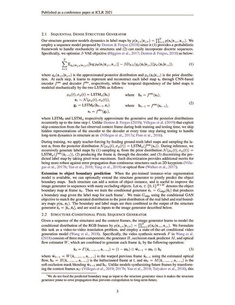 Revisiting Hierarchical Approach For Persistent Long Term Video Prediction Deepai