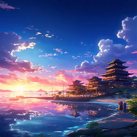 One Piece Anime Scene Captured In A Digital Render Exhibitin By Mrn