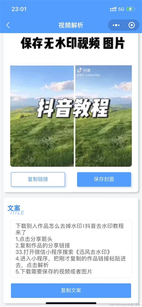 短视频去水印教程,免费一键获取视频、图片、文案【迅风去水印】 Csdn博客 短视频去水印教程,免费一键获取视频、图片、文案【迅风去水印】 Csdn博客