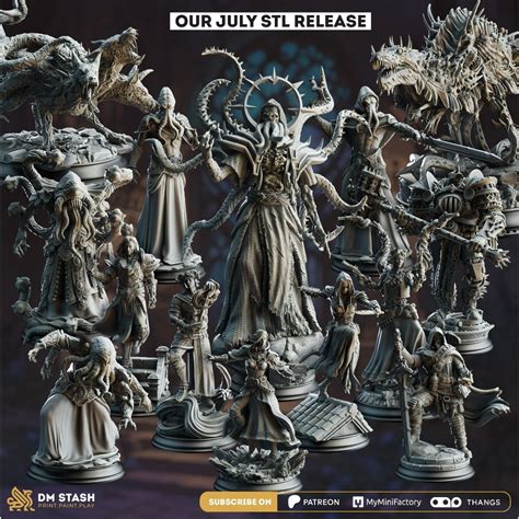 ซื้อ 5 ฟรี 1 Aberrant Ascension Dnd Miniatures Shopee Thailand