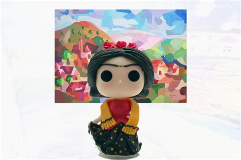 Custom Pop Frida Kahlo Inspired Bykawaiistore