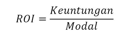 Menghitung Return On Investment Rivan Kurniawan