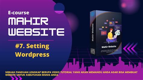 Cara Setting Wordpress Youtube