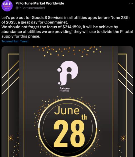 good news pi network june 28 2023 great day for open mainnet