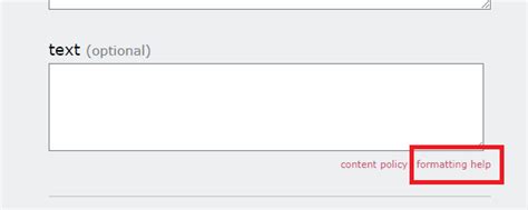 how to format posts and comments r learntoreddit