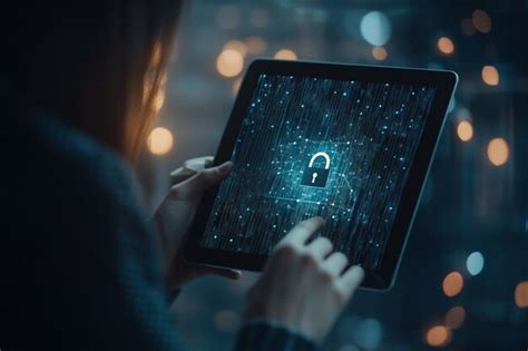 Cybersecurity Premium Ai Generated Image