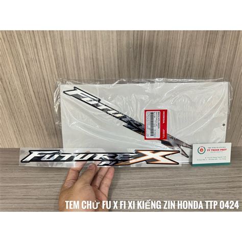 Tem ốp sườn chử Fu X Fi xi dẻo kiếng miếng Shopee Việt Nam