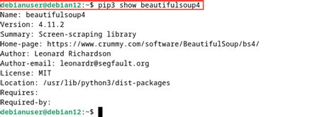 How To Install And Remove Pip On Debian Bookworm Linuxways How To Install And Remove Pip On Debian Bookworm Linuxways