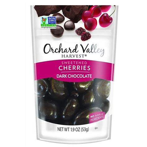 Denise Dutton Review Orchard Valley Harvests Sweetened Cherries In