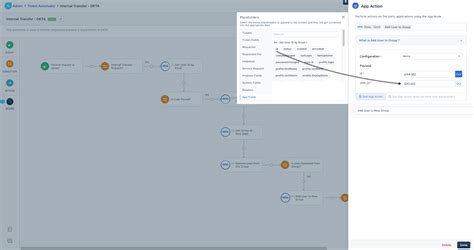 Sample Use Case For Okta Orchestration App Internal Transfer