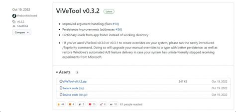 Что такое Vivetool Как с его помощью включить неизданные функции в Windows