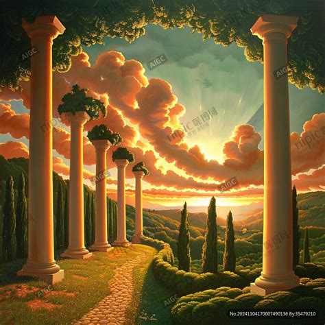 Ai创作图超现实主义意境画 超现实意境画 超现实画作 超现实主义画作 3d风景画 超现实主义绘画 超现实的风景 超现实风景 超现实主义景观 欧美风景画 超现实主义图片 风景立体画 欧式风景画