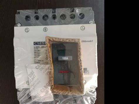 Cands 3 Pole Molded Case Circuit Breaker 10ka Rated Current 80a At ₹ 5400 Piece In Coimbatore