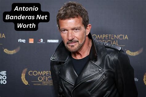 Antonio Banderas Net Worth 2025 Career Earnings And Assets