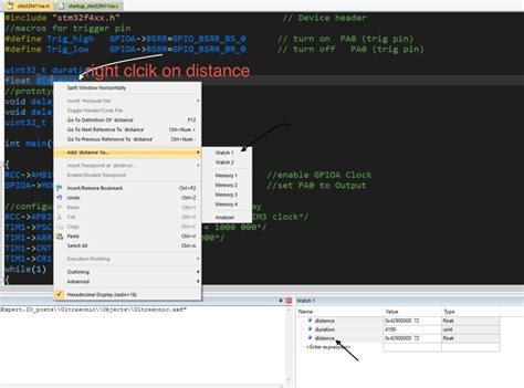 Working With Ultrasonic Sensor And Stm32 Embeddedexpertio
