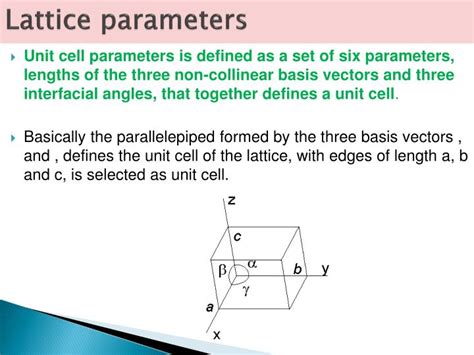 ppt unit vii crystal structure powerpoint presentation id 1426222