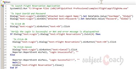 Aom The Automation Object Model And Automation Framewords Quick Test Professional The